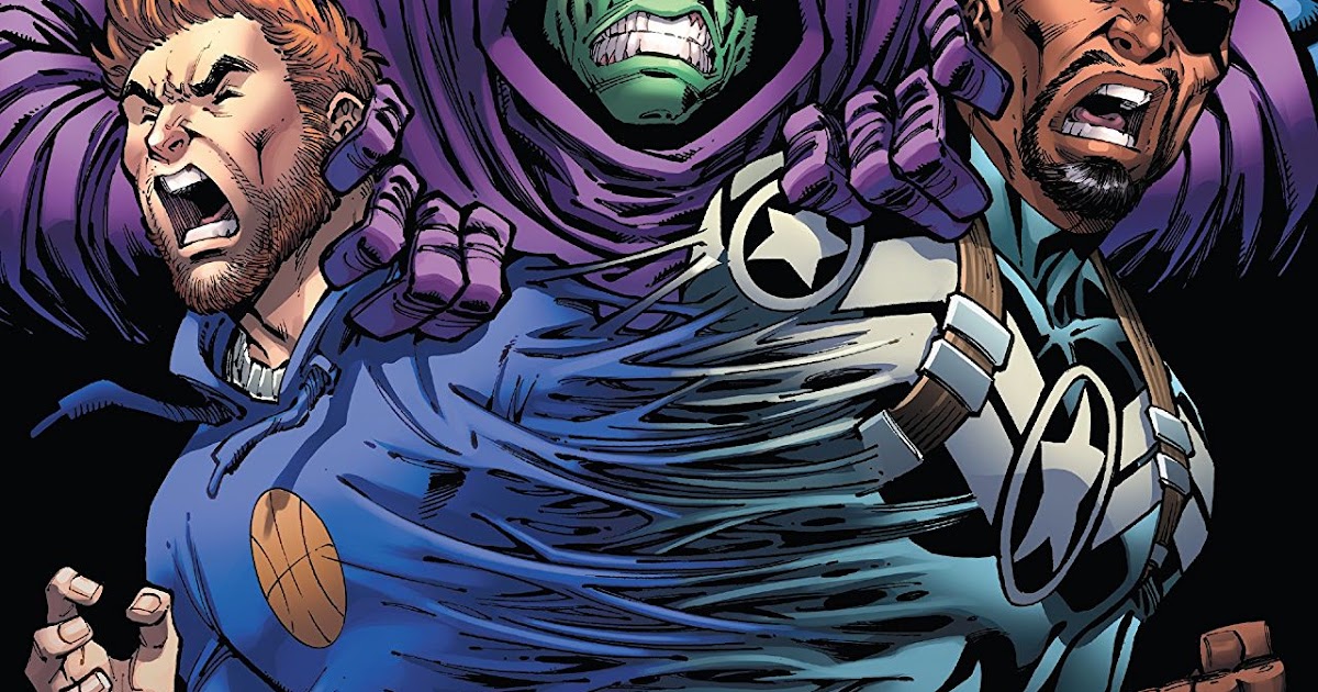 BLOOD WORK: COMICS IN REVIEW: INFINITY WARS ~ SLEEPWALKER #4