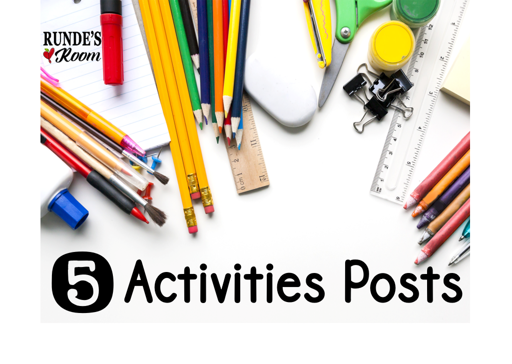 5 Activities for Teaching ... | Runde's Room | Bloglovin’