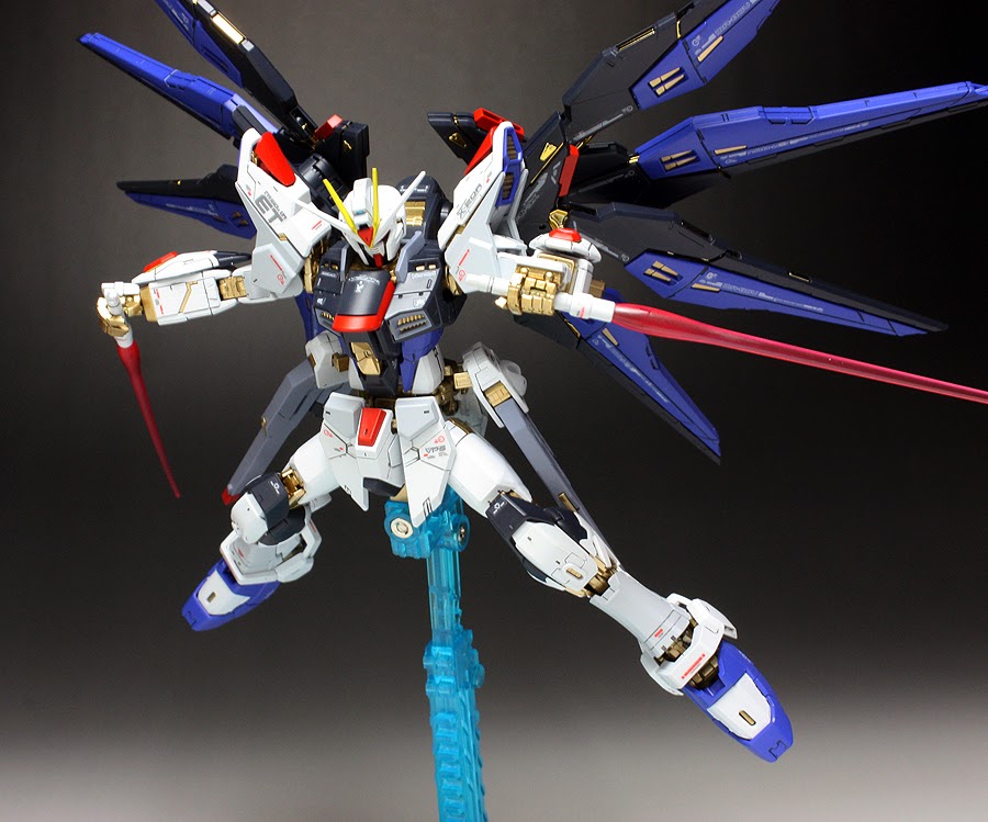 RG 1/144 Strike Freedom Gundam - Painted Build