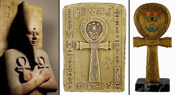 Mundo del Misterio Oficial: Ankh. La Cruz Egipcia, Cruz de la Vida.