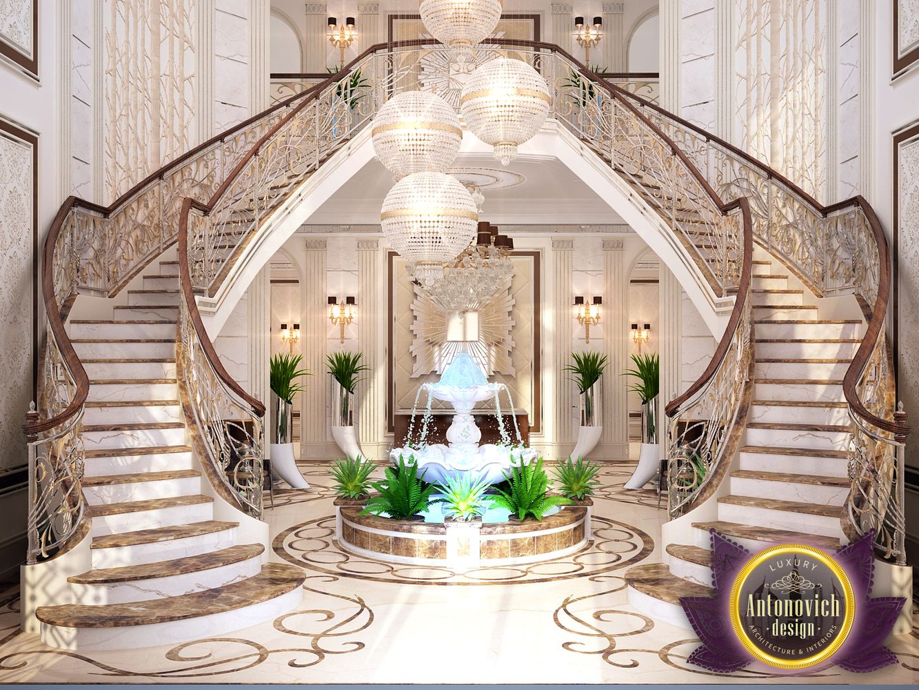 nigeiradesign: Interior decoration in Nigeria by Luxury Antonovich Design