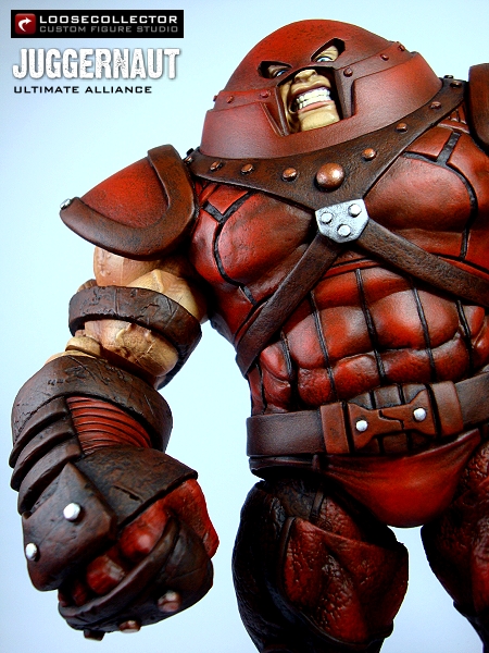 Loosecollector Custom Figures Archive: Juggernaut : Ultimate Alliance