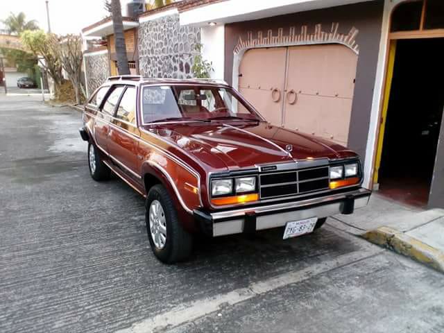 Autos del recuerdo: AMC Eagle SW 80
