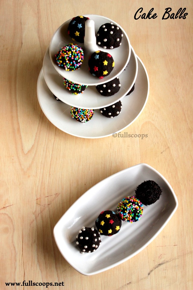 Cake Balls Recipe ~ Full Scoops - A food blog with easy,simple & tasty ...