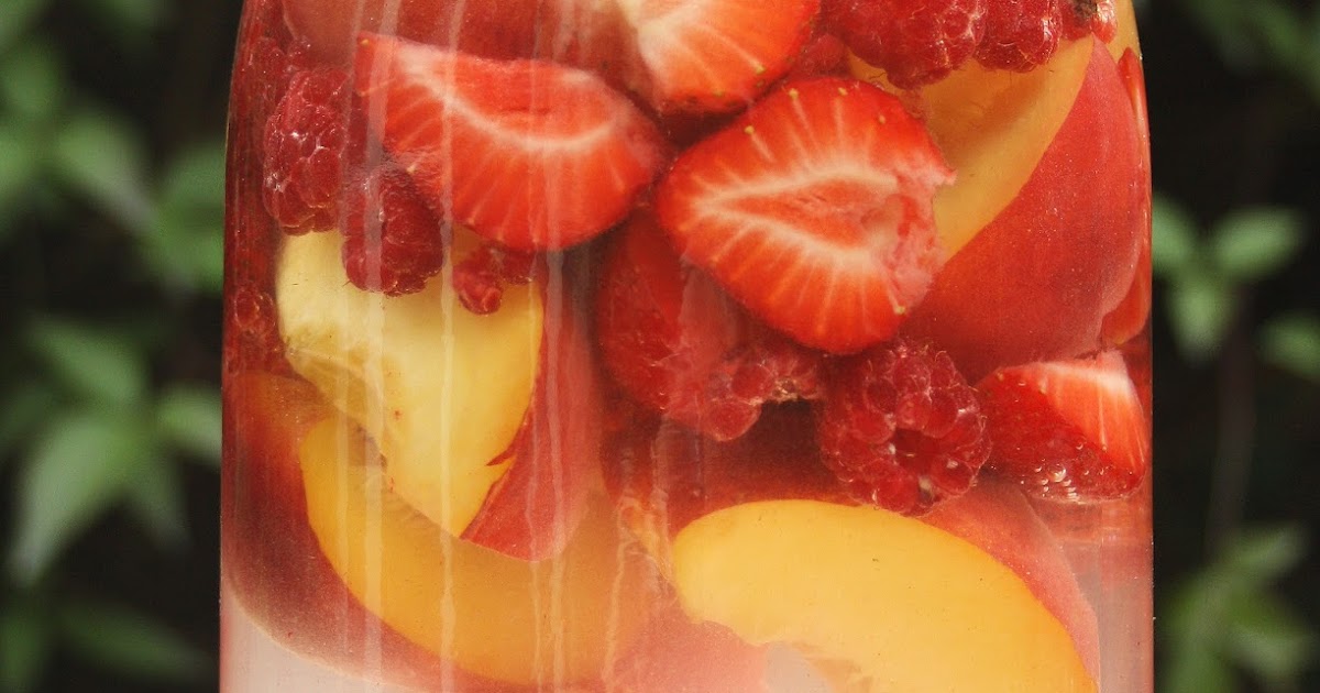 wanton flavours: SUMMER FRUIT KVASS - SIMPLE FERMENTED FRUIT DRINK