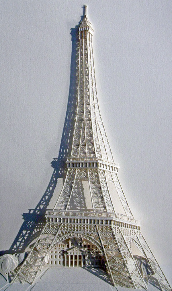 Simply Creative: Detailed Architectural Models Made Of Paper by ...