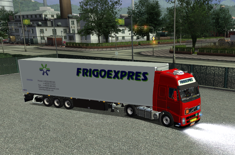 » SulCatarinense | ETS2™ | GTS™ | ETS™ : Volvo FH12 + FrigoExpres ...
