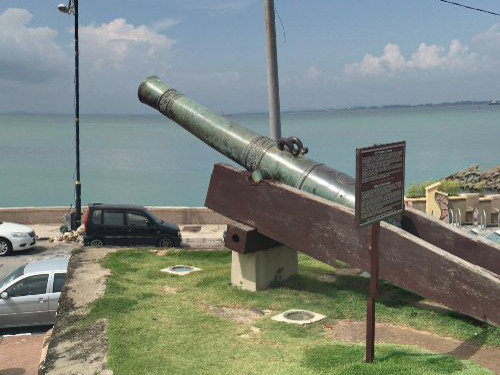 Kota Cornwallis, Pulau Pinang : KOTA CONRWALLIS, PULAU PINANG