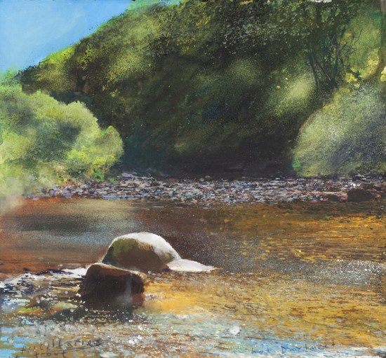 DRAWING AT DUKE: Artist: Kurt Jackson