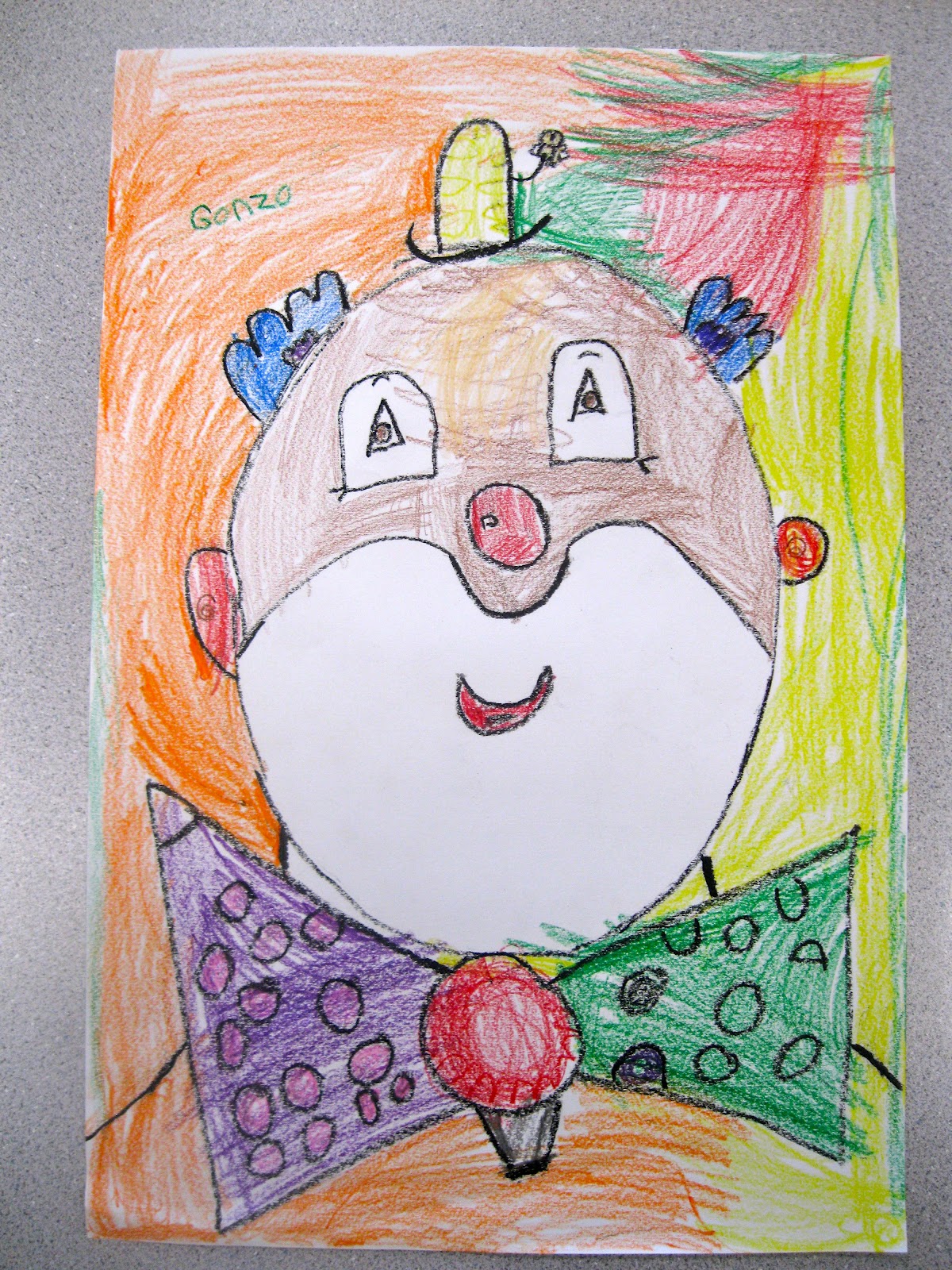 Angie Villa Art & Education: Fun Drawing With Little Kids (Part Two)