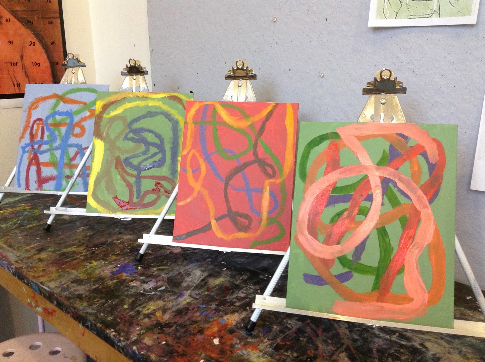 Studio Art for Children: Brice Marden
