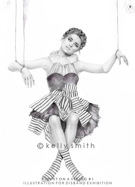 THE WORLD OF ART: Kelly Smith illustrations