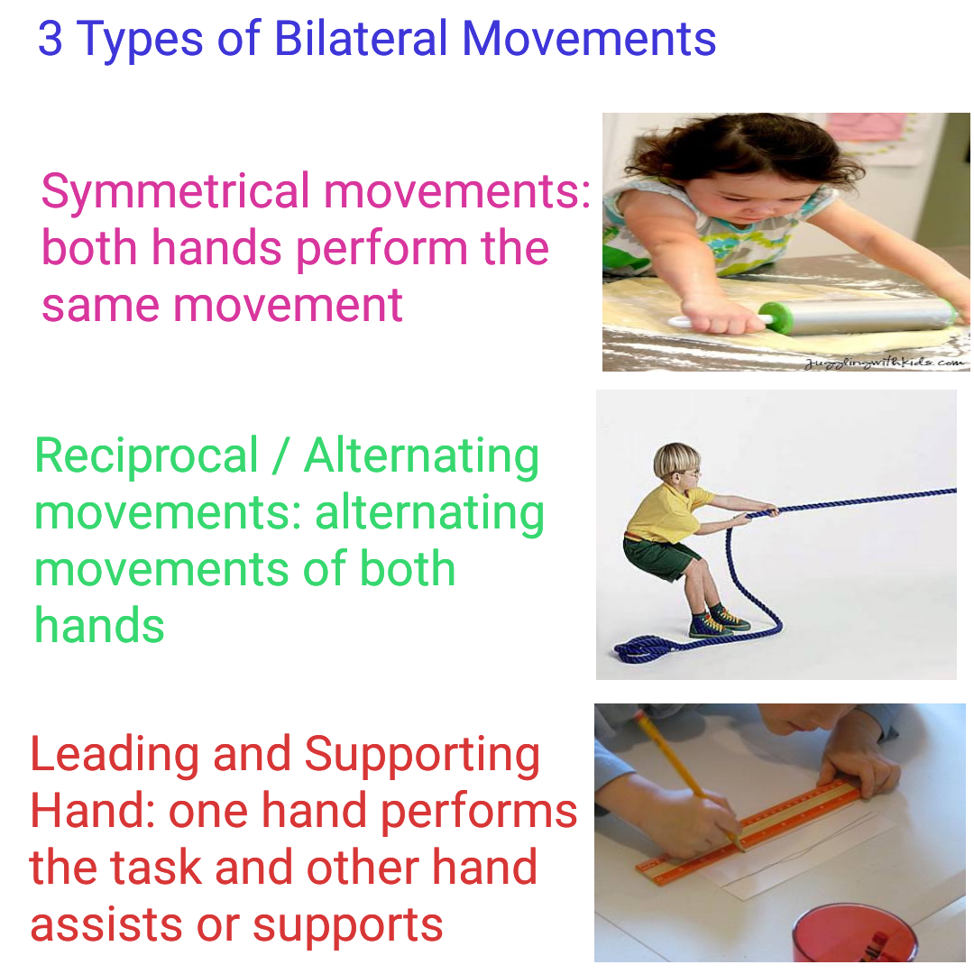 with love.... your Physical Therapist: How does midline crossing evolve?