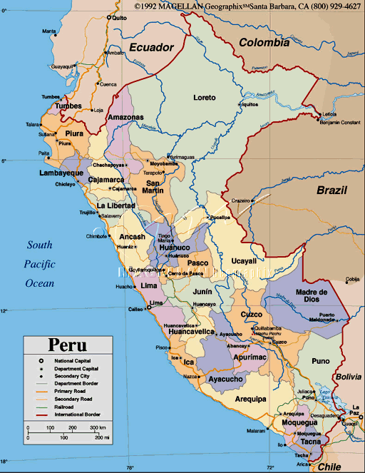 Periódico "Vecino": Perú y Ecuador suscriben Tratado de Límites Marítimos