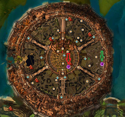 Guild Wars 2 på svenska: Portaler i Divinity's Reach