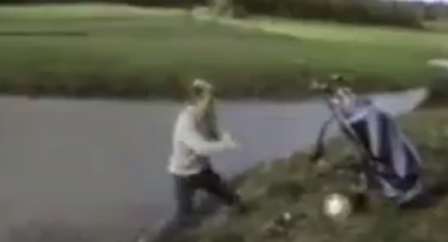 Video: The 100% Best Epic Golf Fail Ever | GolfCentralDaily | Golf ...