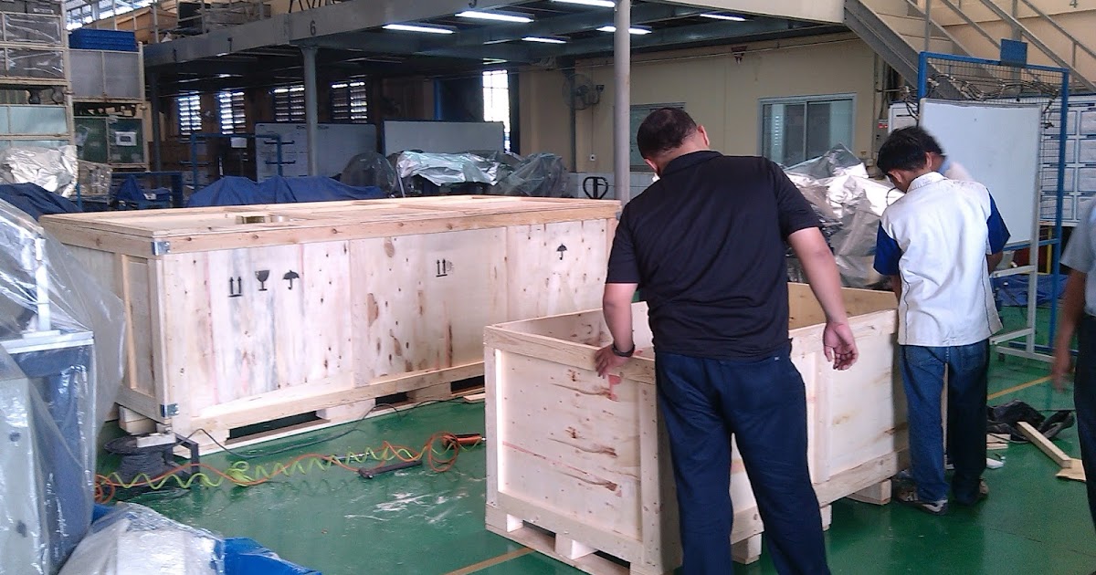 Jasa Packaging, Palet Kayu dan Trucking : PROJECT PACKING DI PT TI ...