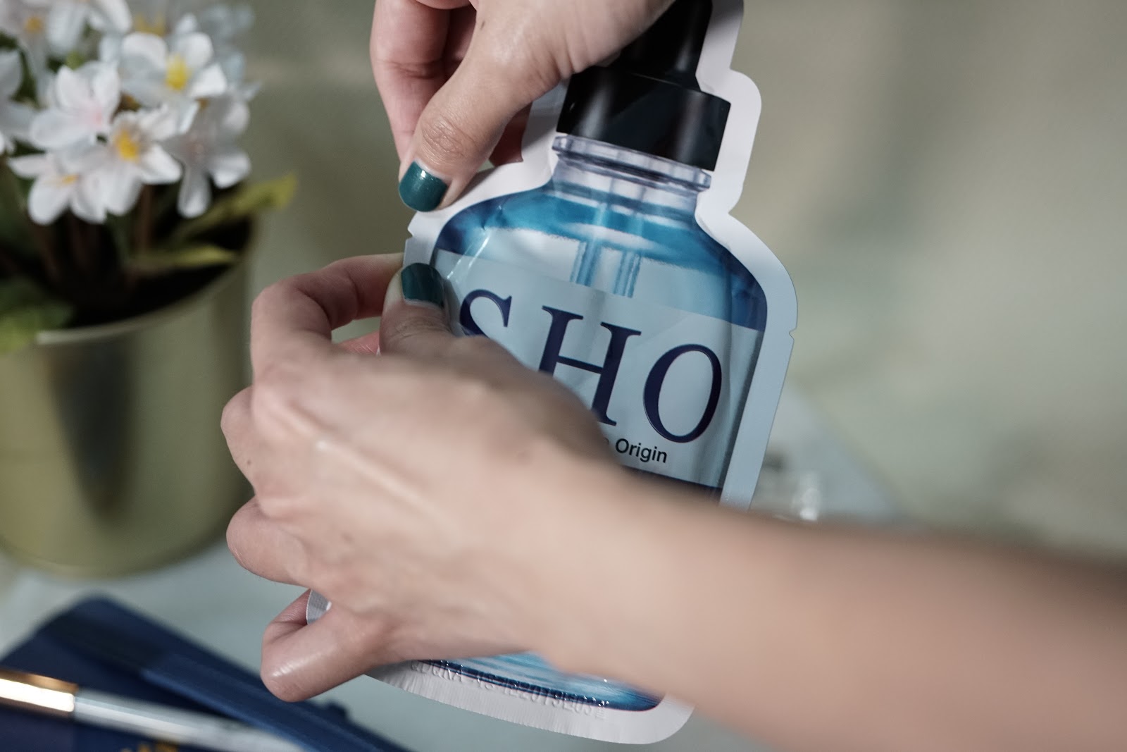 SHO Ampoule Treatment Masks | J & D Learn to Blog