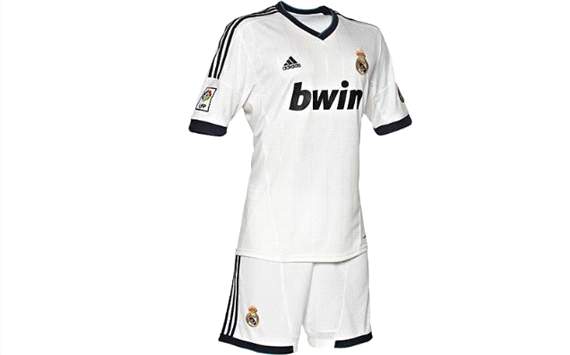 fashionspam: REAL MADRID 2012/13 KIT!