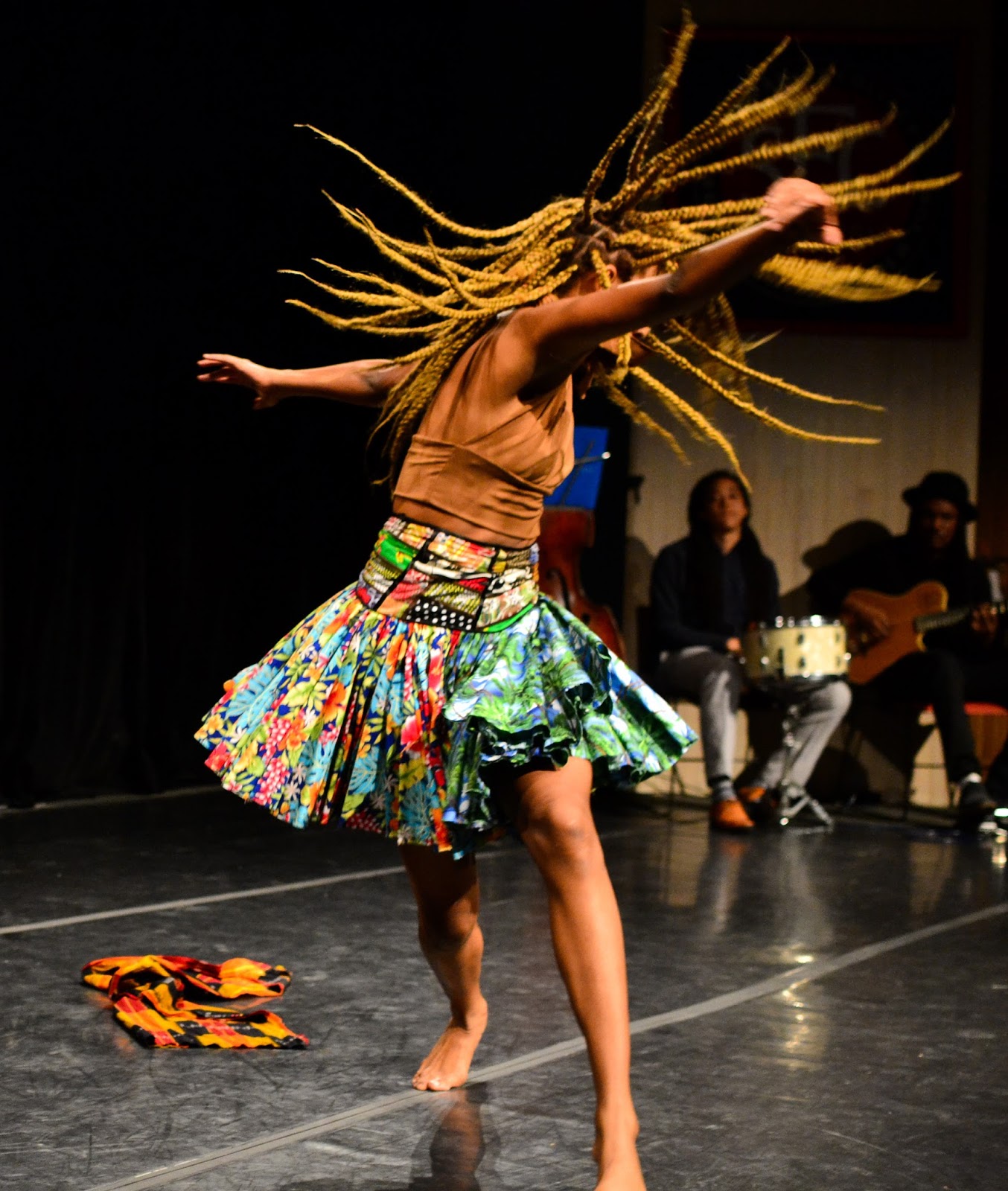 InfiniteBody: Candace Thompson: Caribbean dance artists step forward
