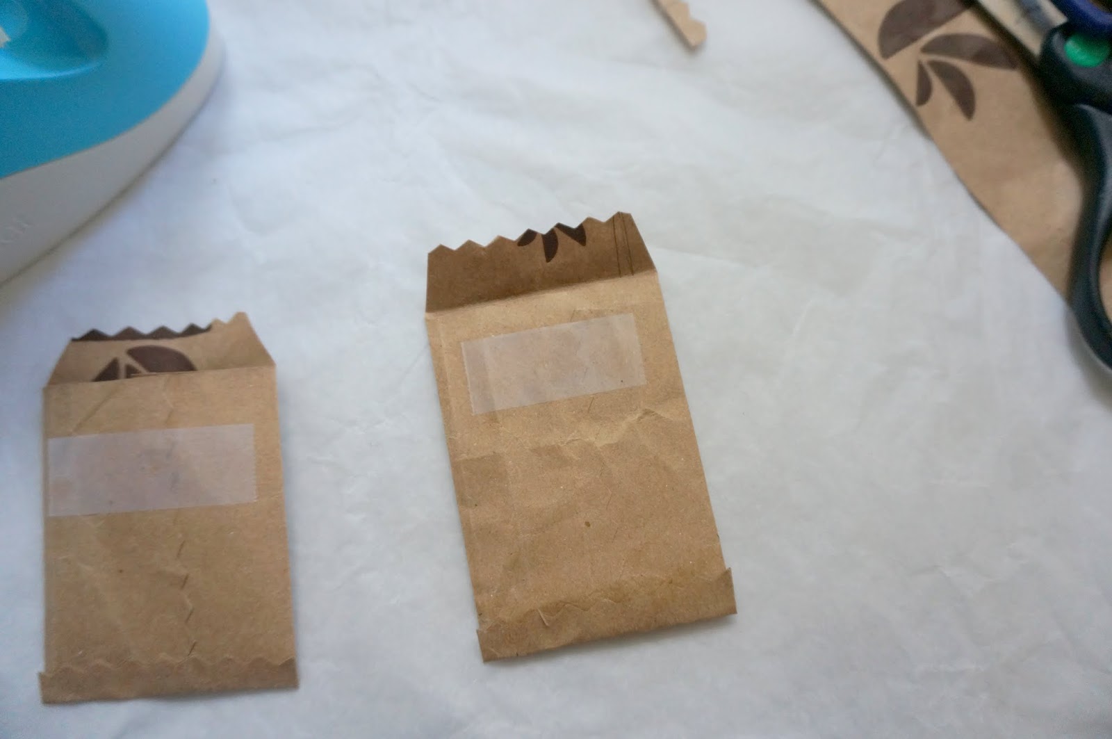 DIY Seed Packets