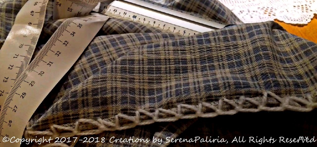 Creations By SerenaPaliria: Crocheted Shell Stitch Scalloped Border ...