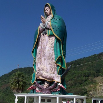 El mexiquense Hoy: LA VIRGEN DE GUADALUPE DE CHALMA ROMPE RECORD POR ...