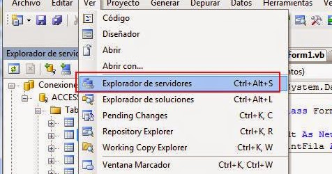 Análisis y Programación: Conectar una base de datos ACCESS con una aplicación VISUAL STUDIO 2005
