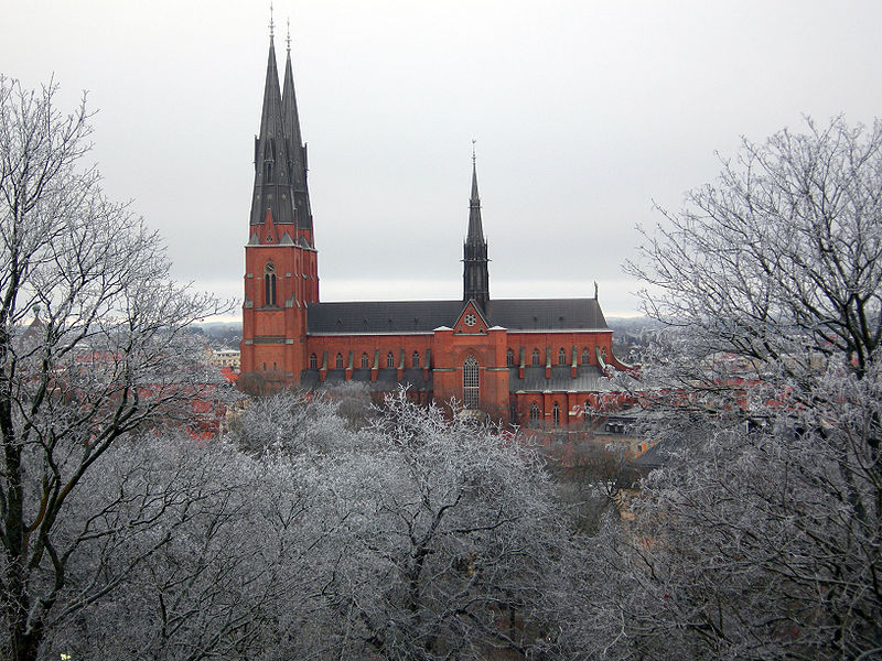 bensozia: Today's Cathedral: Uppsala