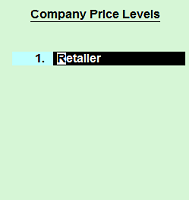 AllAboutCommerce: How to maintain Multiple price level in Tally