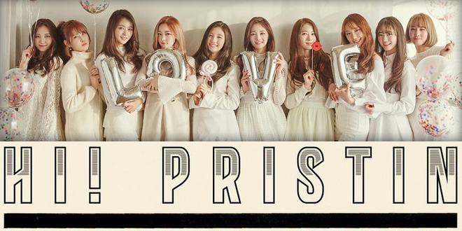 PRISTIN – เกิร์ลกรุ๊ปเกาหลีน้องใหม่