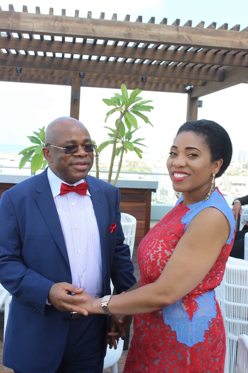 70th birthday celebration of Prince Clement Adesuyi Haastrup in Isreal