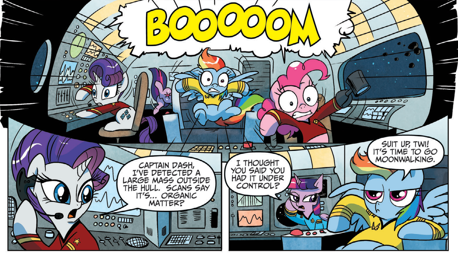 Equestria Daily - MLP Stuff!: Editorial: The Approaching Villain