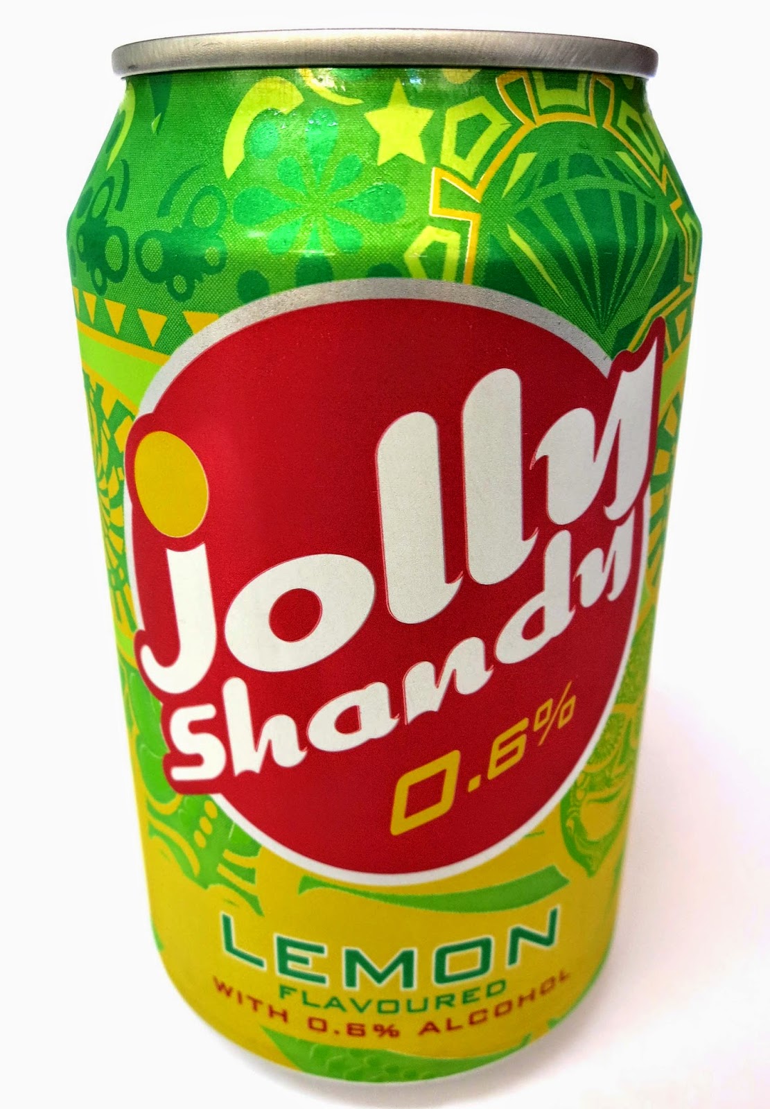 想 yummy, 就係咁 easy: 【飲品試飲篇】Jolly Shandy 檸檬味碳酸酒精飲品