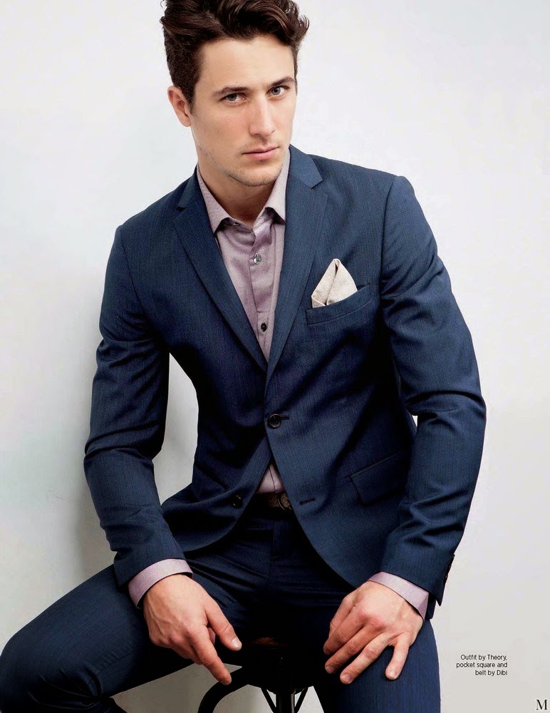 'Beyond Suits & Tie': Jeremy Santucci para DAMAN Abril/Mayo 2015
