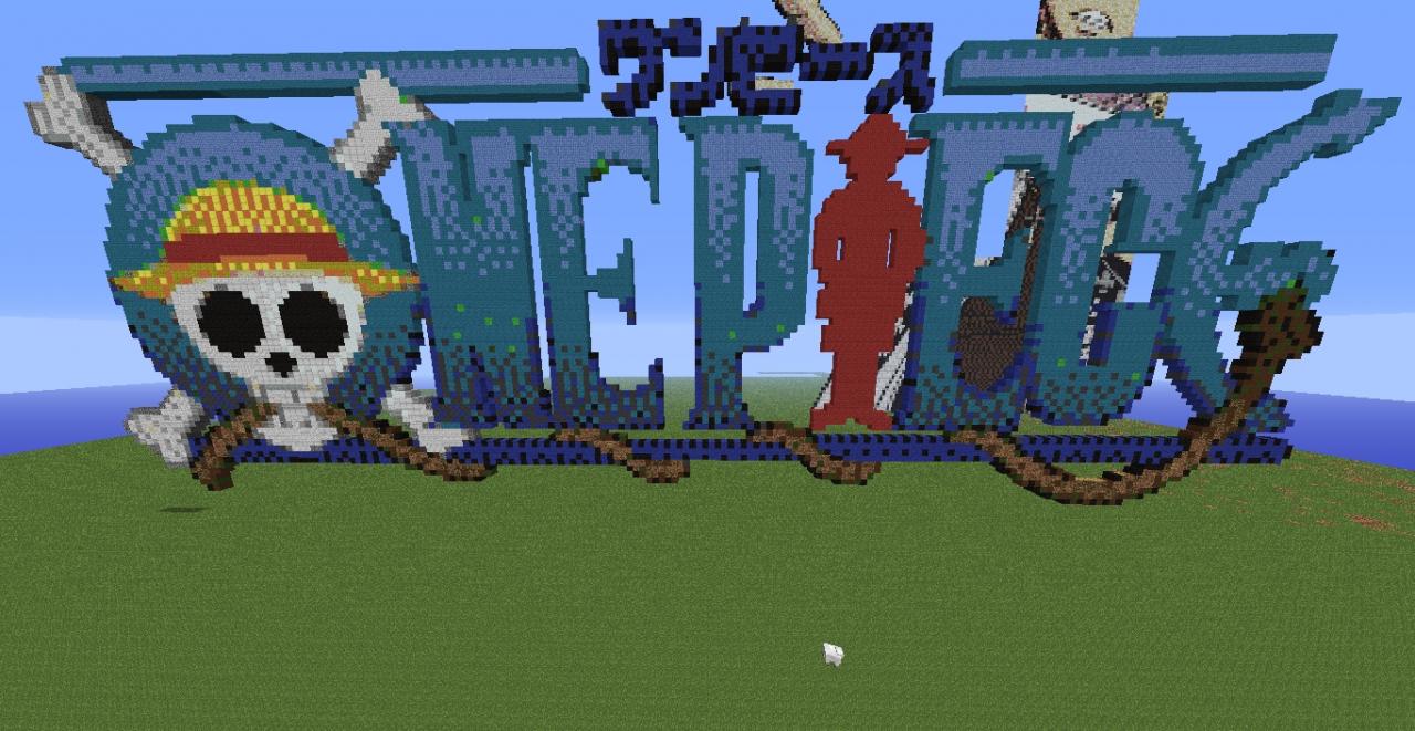 Luisito Juegos Blog: 12 Imágenes de One Piece en Minecraft