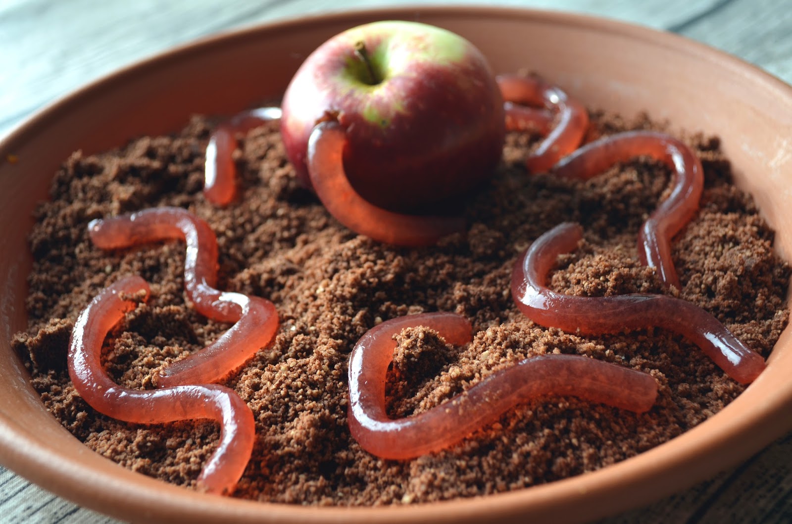 Helande Mat!: Maskar i jord