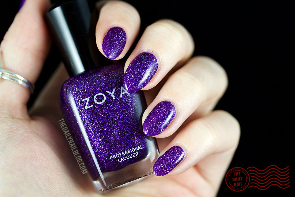 ZOYA Urban Grunge Metallics – Swatches & Review | The Daily Nail ...