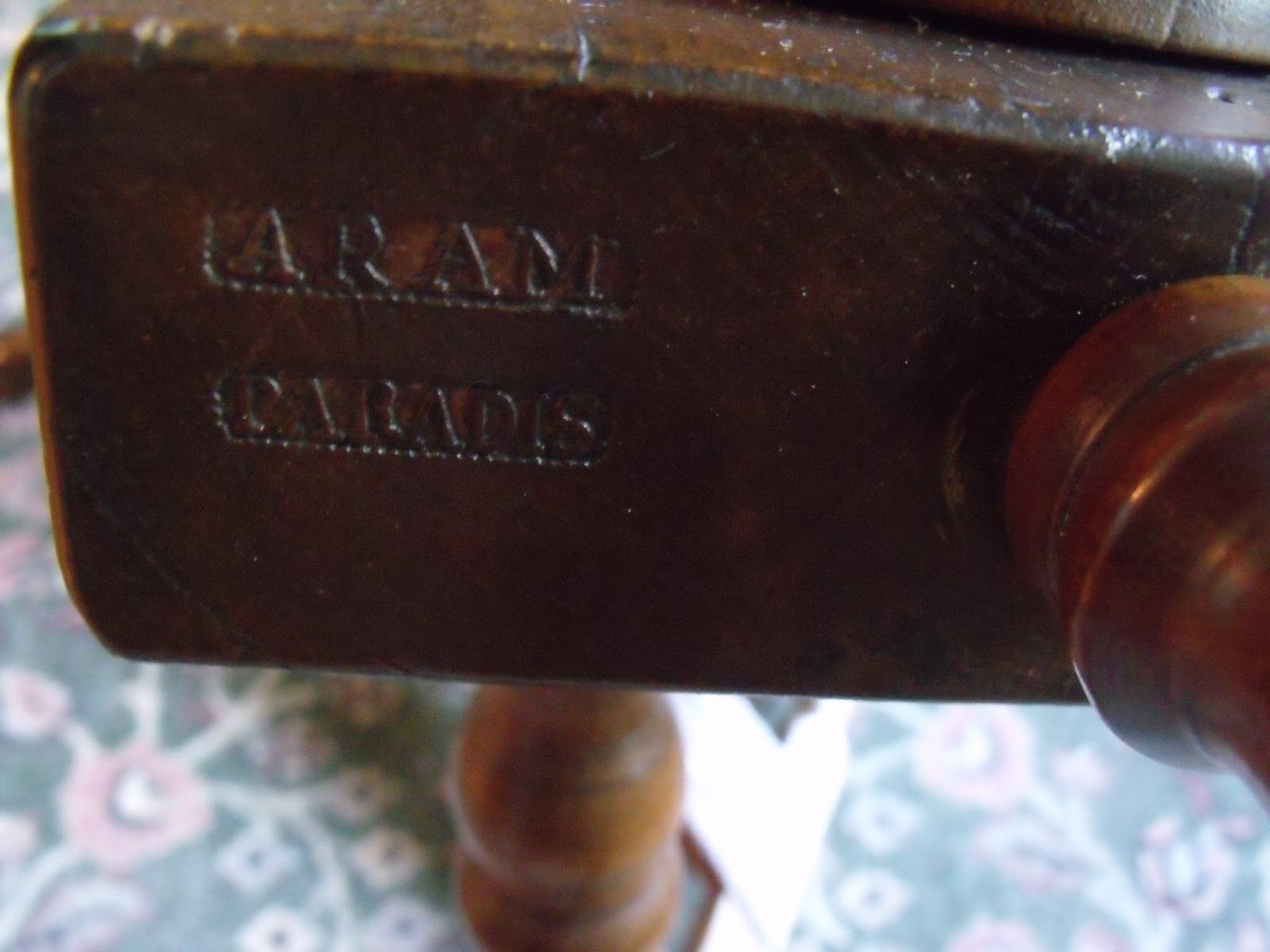 MIRASOLACE: My New Old Wheel