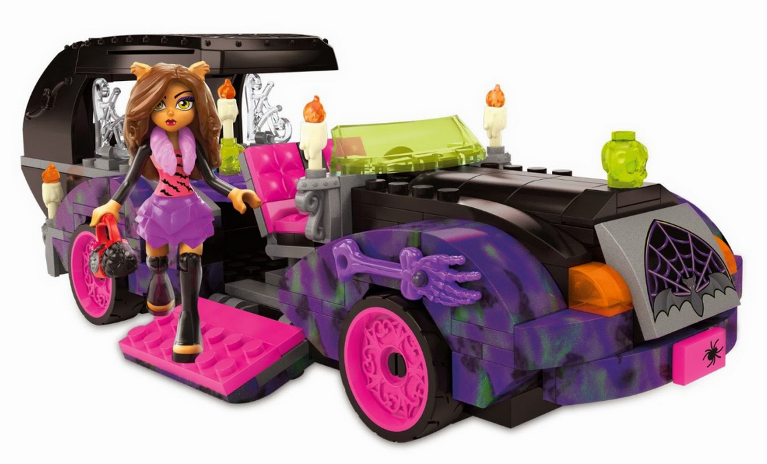 Monster High Reveals MegaBlocks Collection | NataliezWorld