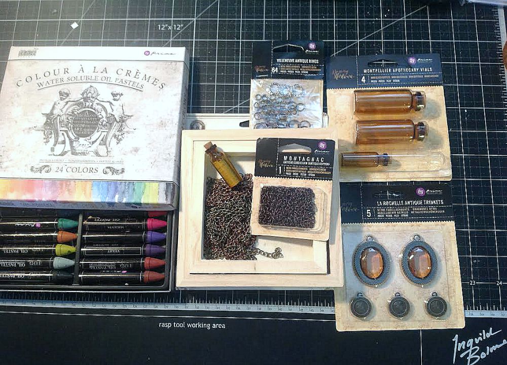 Msliberty Creations: Crowned Apothecary Tray for Prima