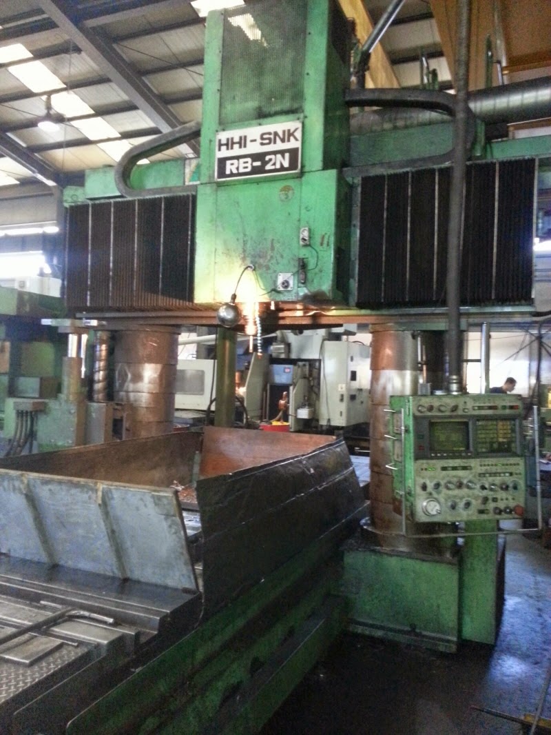 Global Machine USA: CNC SNK 5 Face Milling Machine