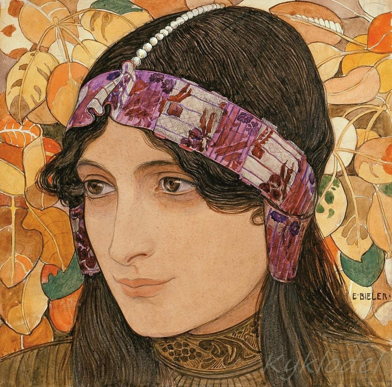 Ernest Biéler (Swiss, 1863-1948) | Tutt'Art@ | Masterpieces