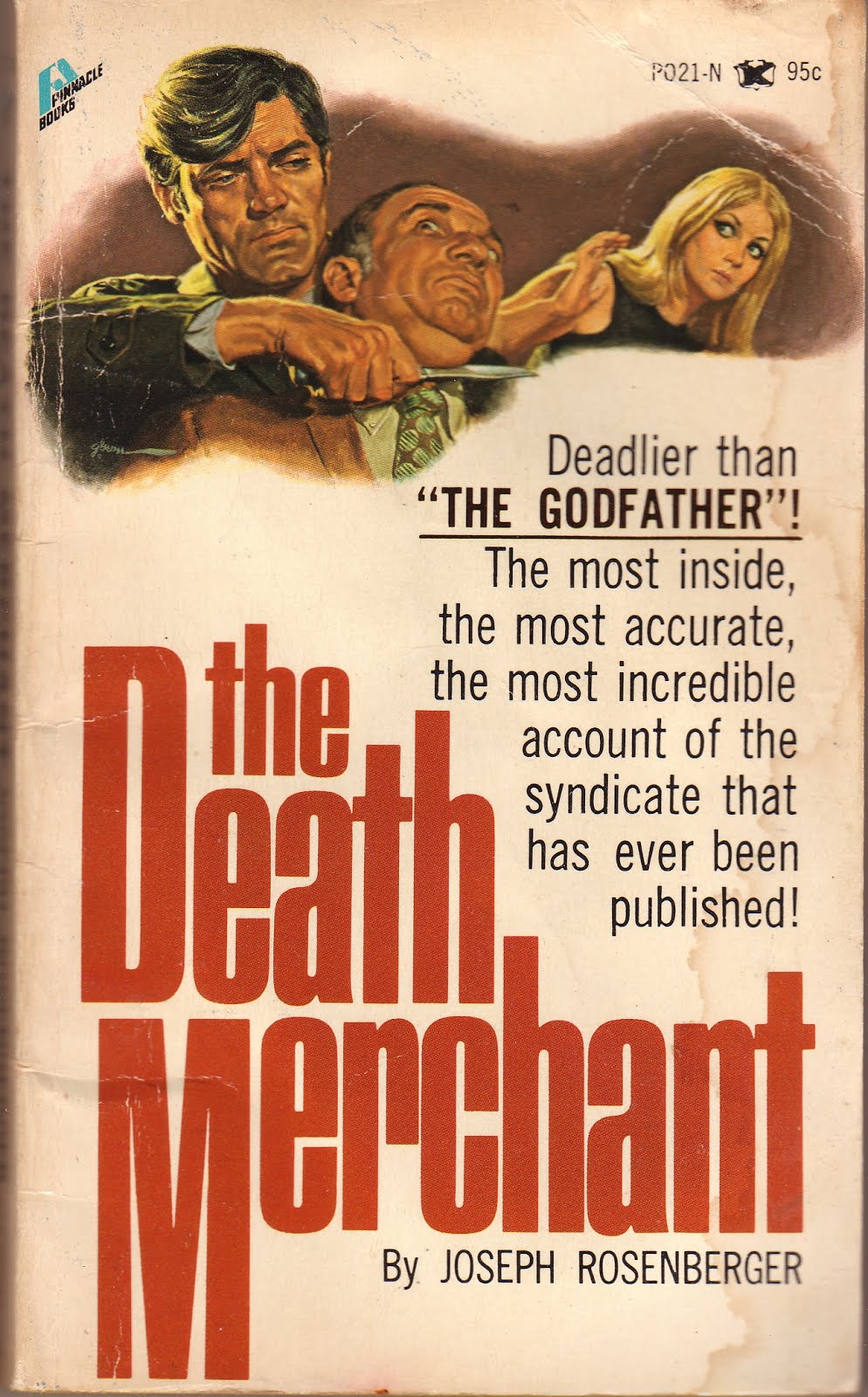 The Death Merchants: Death Merchant #10: The Mainline Plot