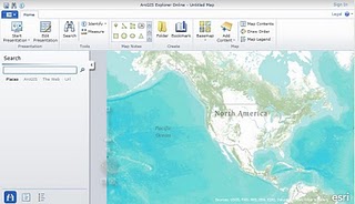 Dream And Explore: ArcGIS Explorer Online Can Be Used as an Option to ...