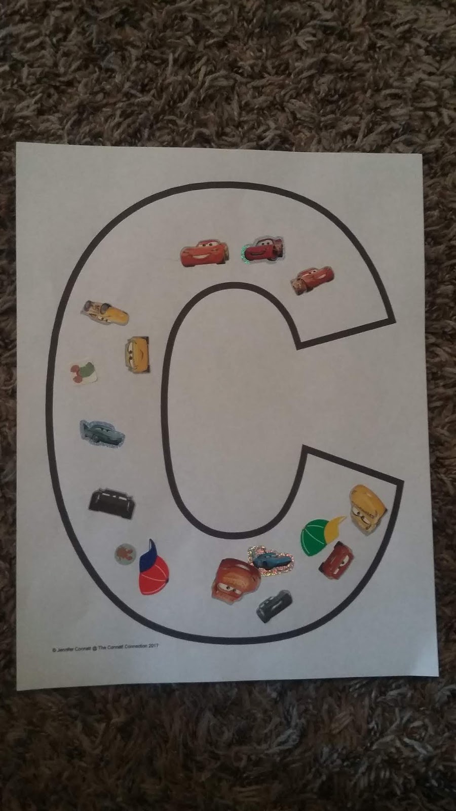 Letter C Activities