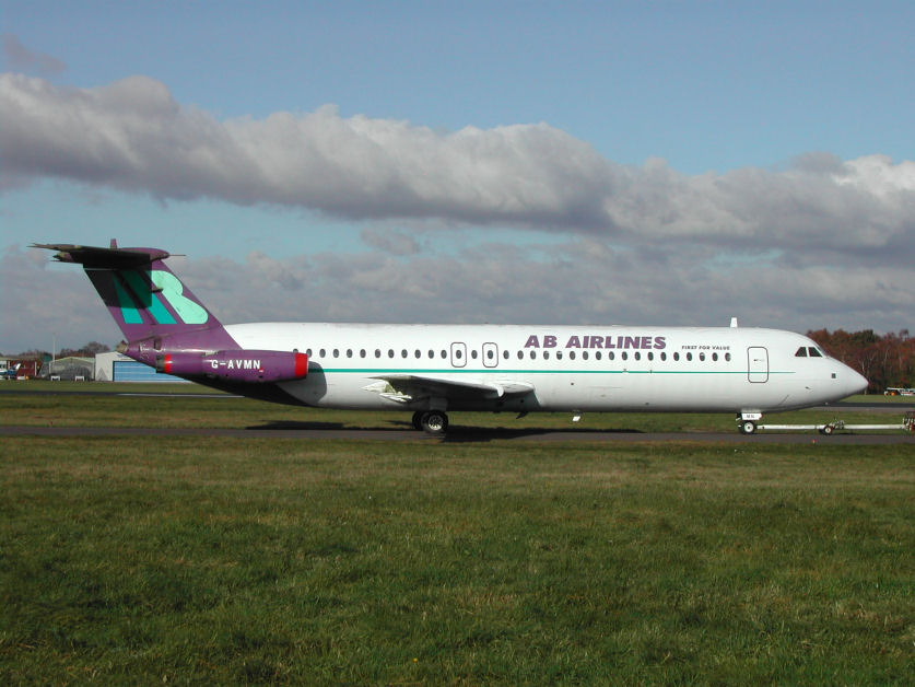 Aviation Safety Lifeson: Aerolíneas: AB Airlines (Reino Unido, 1993-1999)