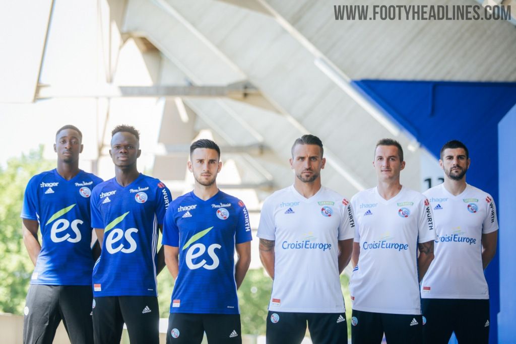 Adidas Strasbourg 18-19 Home & Away Kits Released - Footy Headlines