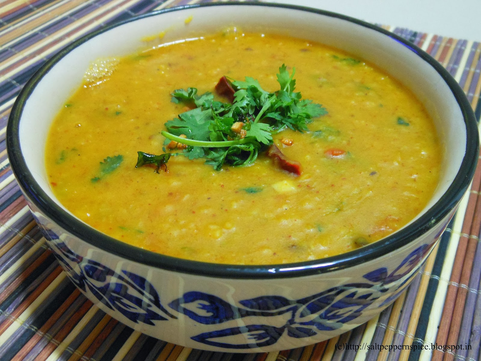 Salt and Pepper (With a Lot of Spice!): Dal Fry