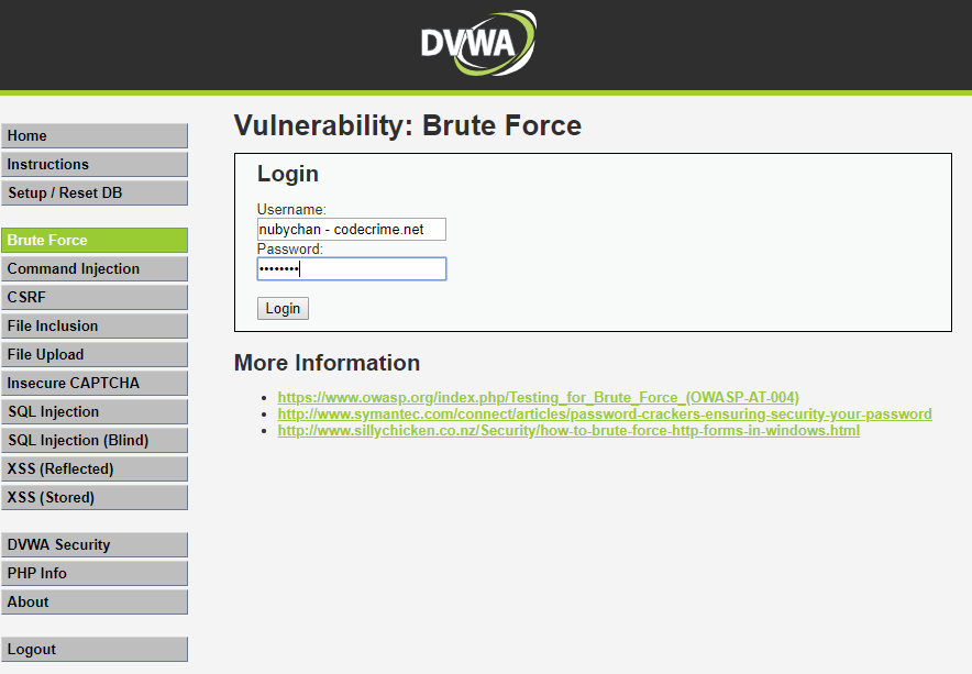 Install Dvwa Belajar Website Security Dan Web Hacking Aoicyber